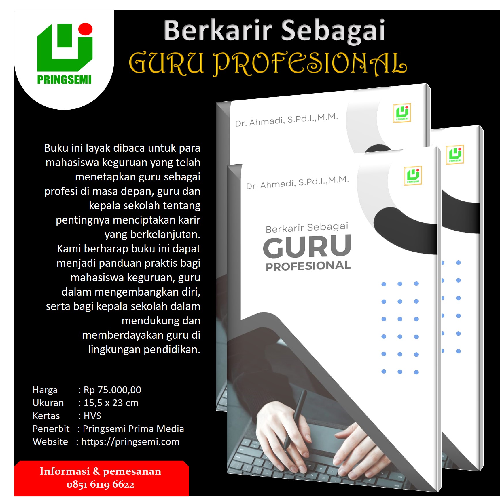 Berkarir Sebagai Guru Profesional – Pringsemi Prima Media