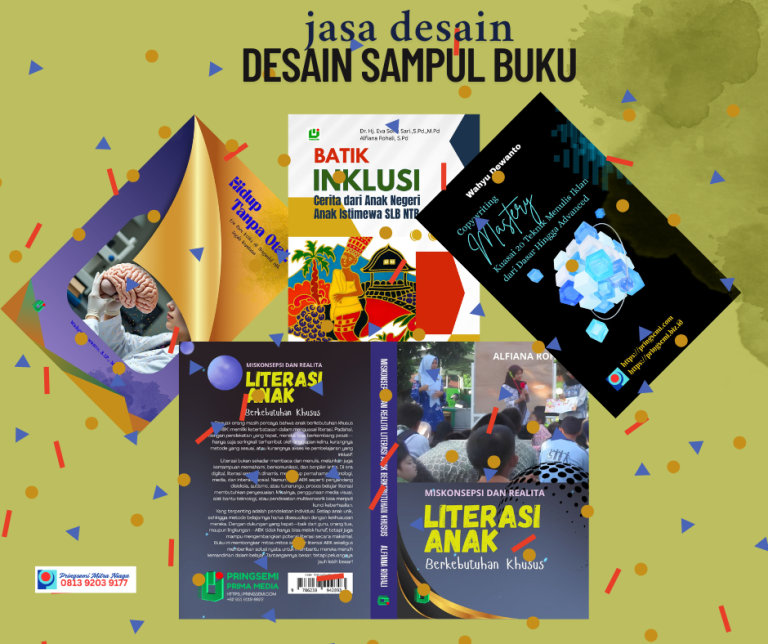 “Sampul Buku yang Menarik Bukan Hanya Estetika, Tapi Juru Bicara ...